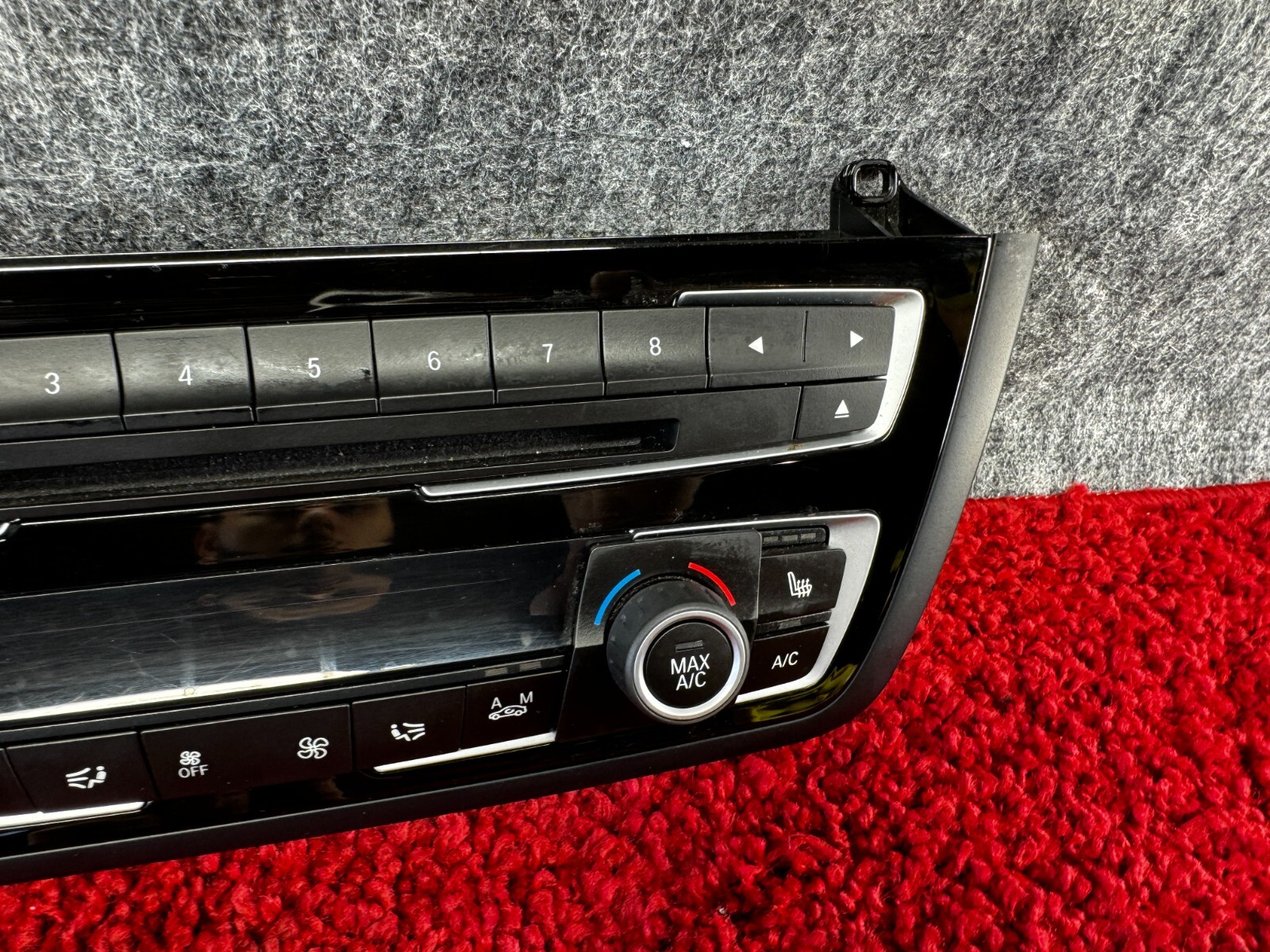 BMW 16-21 F30 F32 F36 AIR AC HEAT CLIMATE SWITCH CONTROL UNIT PANEL OEM ...