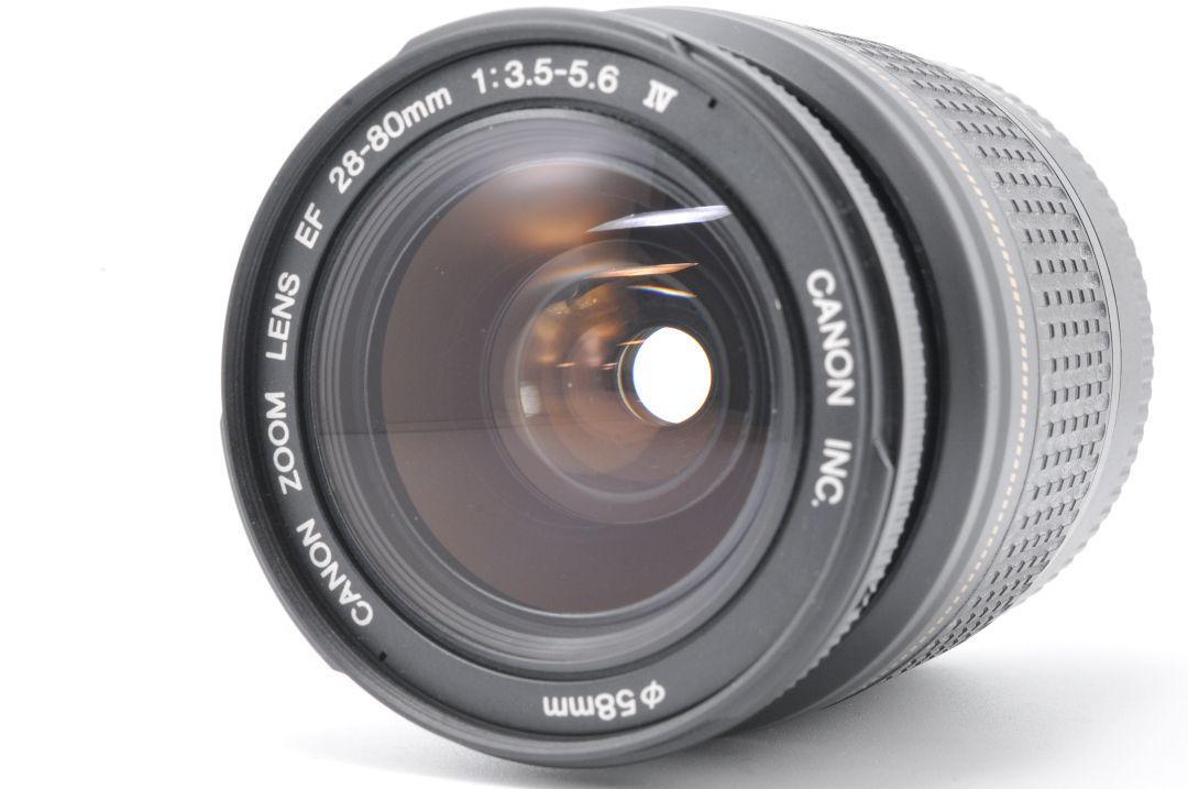 Canon EOS Kiss N lens set Lightweight and compact SLR debut Operation ...