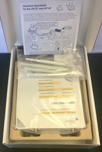 Aerohive HiveAP AP141 Dual Radio Access Point AH-APPL-141-N-FCC 802.11n ...