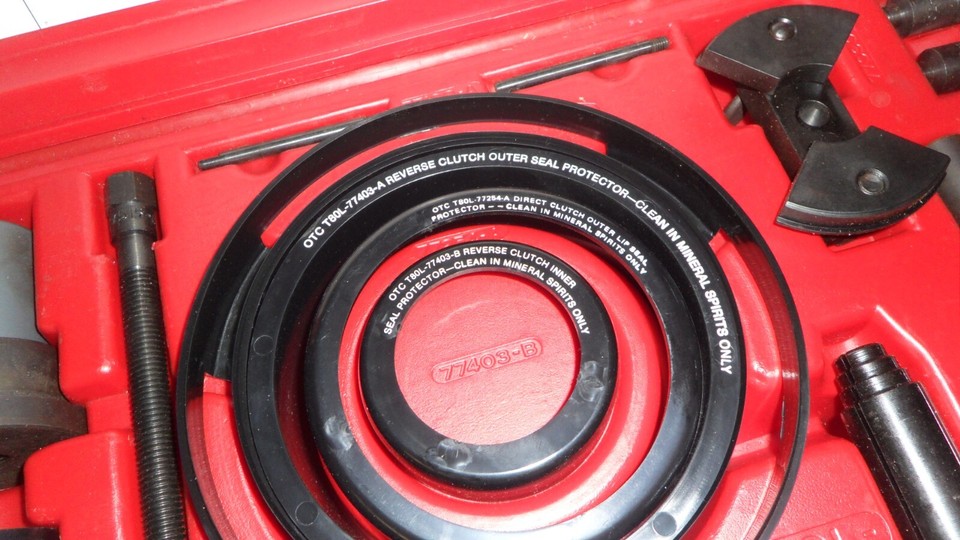 Rotunda Tool For Ford Mustang V8 Auto O/D Transmission Service Set T80L ...