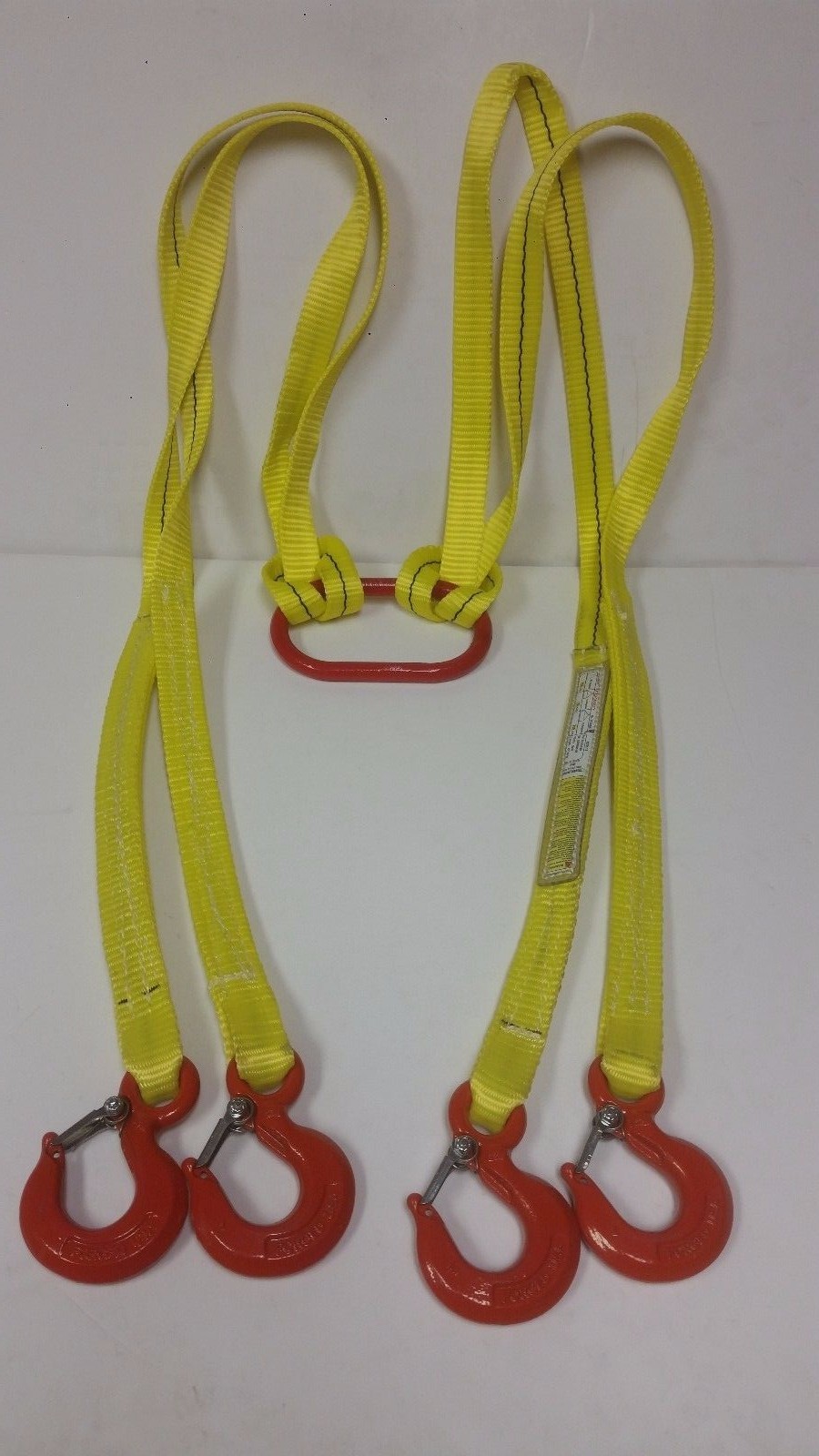 Trident Supply Stretcher Bridle Sling / horizontal or vertical lifting ...