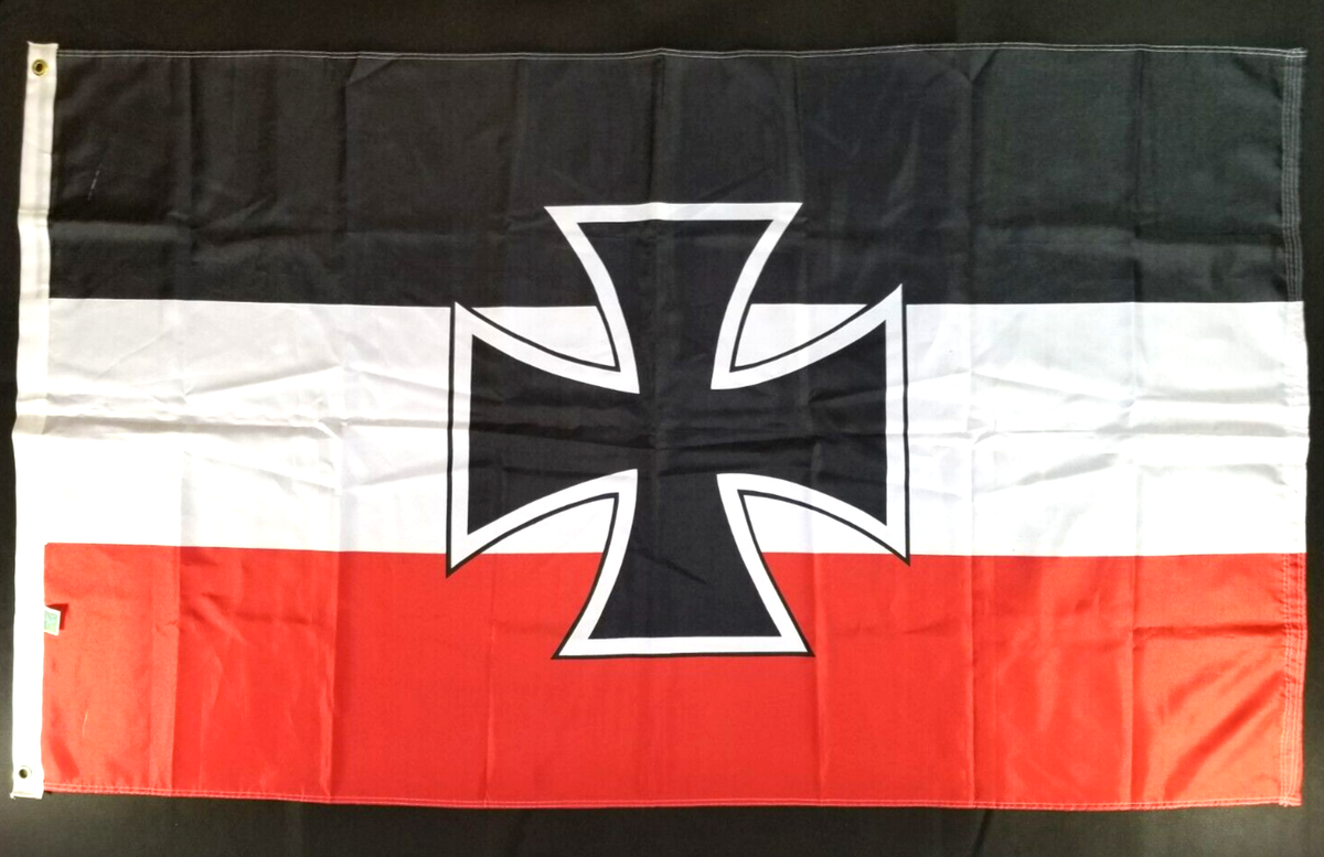 German Flag World War 1