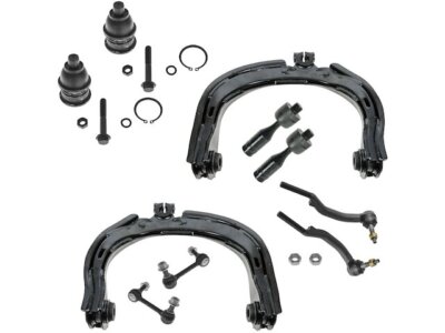 53RK68Z Front Control Arm Ball Joint Tie Rod and Sway Bar Link Kit Fits ...