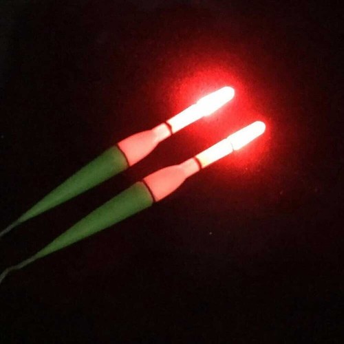 Luminous LED Light Electronic Floating Buoy For Outdoor Bobber’Night | eBay