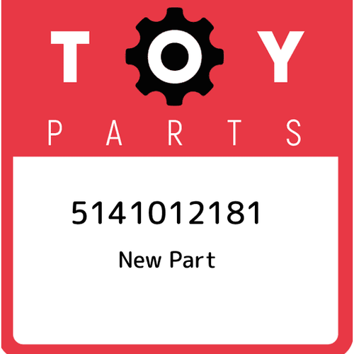 51410-12181 Toyota Cover assy engine 5141012181, New Genuine OEM Part ...