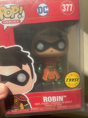 Funko POP! Heroes: DC Imperial Palace #377 - Robin (Chase) 889698524308 ...