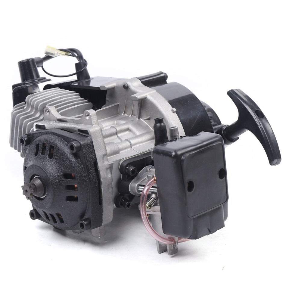 2Stroke 49cc Racing Engine Motor For Bike Mini Pocket Rocket Quad Dirt ...