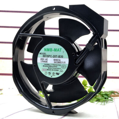 5915PC-20T-B30 original NMB 200V 172*150*38 aluminum AC fan cooling ...