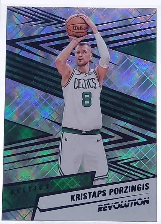2024-25 Panini Revolution - Kristaps Porzingis #26 Cosmic /99 for sale ...