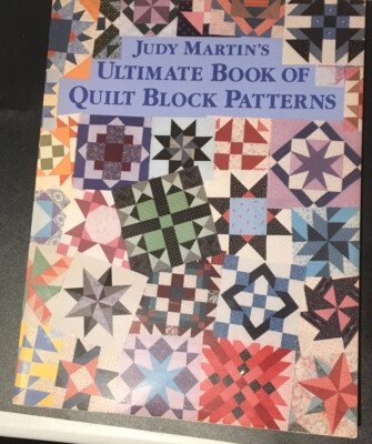 Judy Martin's Ultimate Book of Quilt Block Patterns Book Paperback | eBay