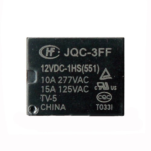 10Pcs JQC-3FF 12VDC-1ZS JQC-3FF-12V JQC-3FF-12VDC-1ZS Relay Kd ...
