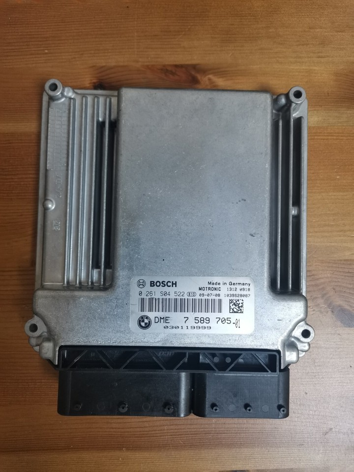 Engine Computer Board ECU 7589705 0261S04522 Fits BMW- E90 3201 N46N | eBay