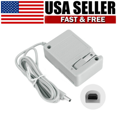AC Adapter Home Wall Charger Cable for Nintendo DSi/ 2DS/ 3DS/ DSi XL ...