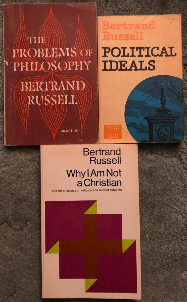 Bertrand Russell Books
