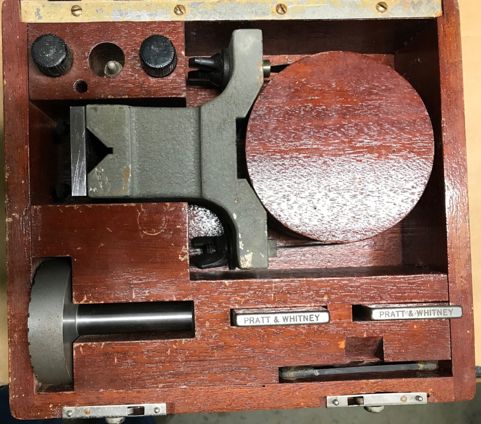 Pratt+%26+Whitney+Supermicrometer+Special+Lapping+Kit for sale online ...