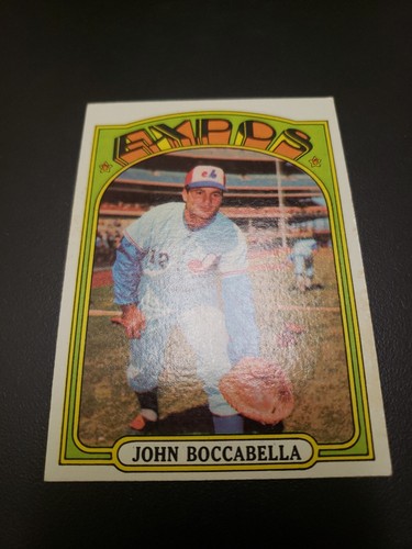 1972 TOPPS #159 JOHN BOCCABELLA (MONTREAL EXPOS) | eBay