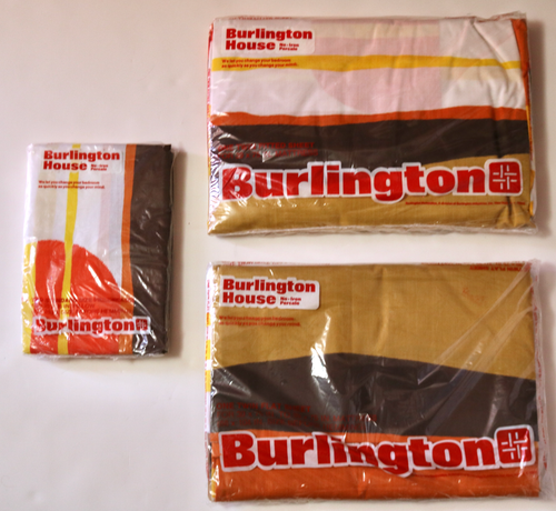 Burlington Vintage twin bedding set The Desert. 1970s | eBay