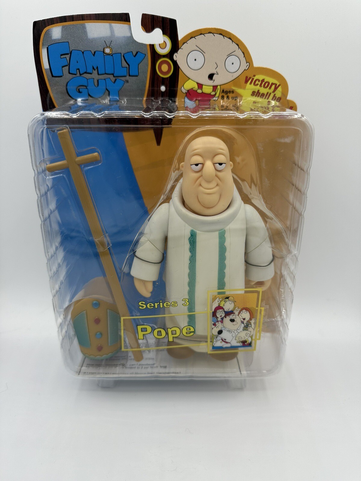 Family Guy Pope Series 3 Action Figure Mezco 2005 for sale online | eBay