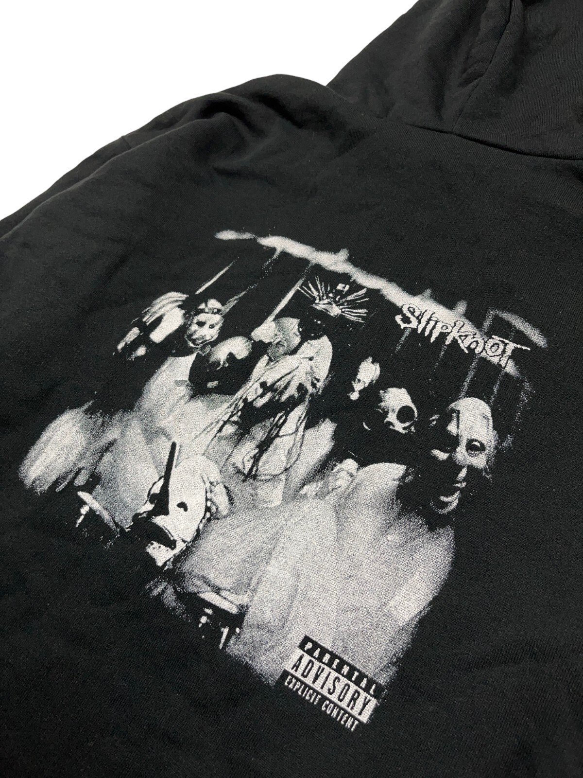 Vintage 90s Slipknot Self Titled Iconic Logo Hoodie Men's / US M / EU ...