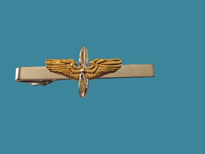 U.S MILITARY AVIATION CADET ARMY AIR FORCE TIE BAR TIE TAC CLIP ON U.S ...
