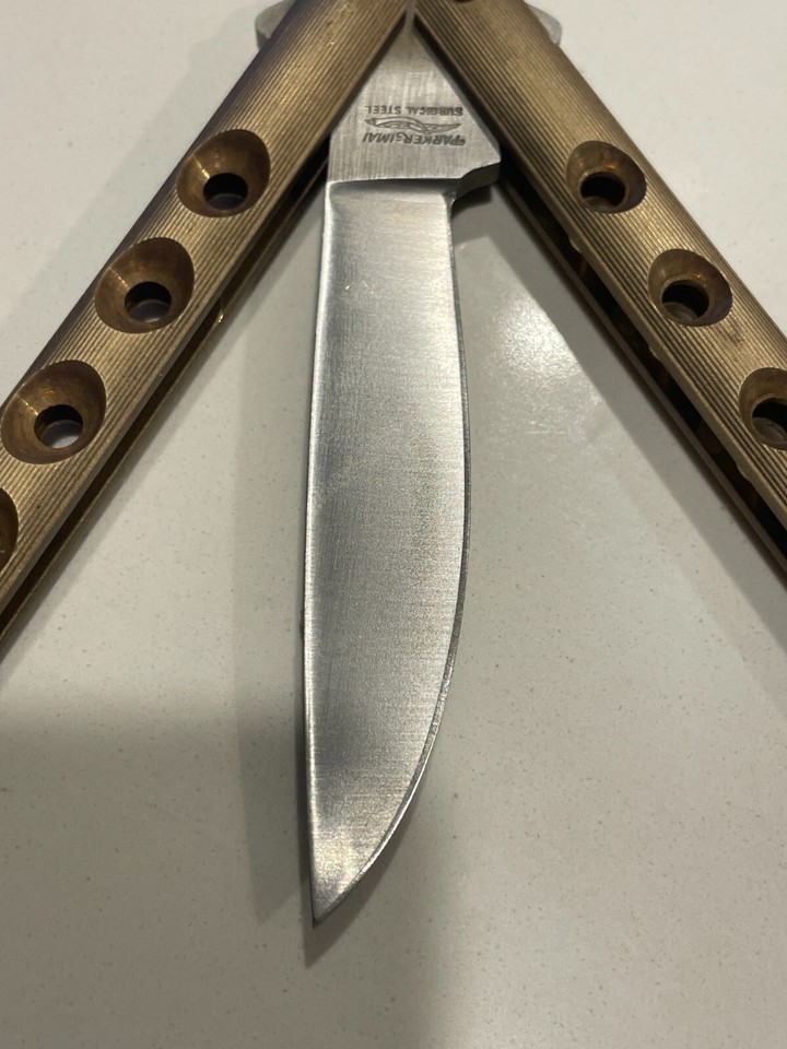 Vintage 1980s Parker Seizo Imai Seki Japan K534 vintage knife. | eBay