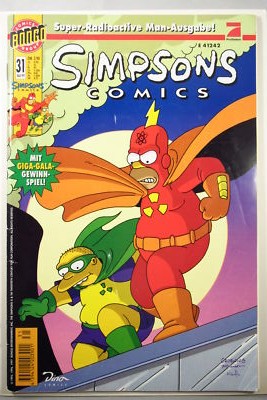 Simpsons Comics #31 - Dino/Bongo Deutsch - 1999 | eBay