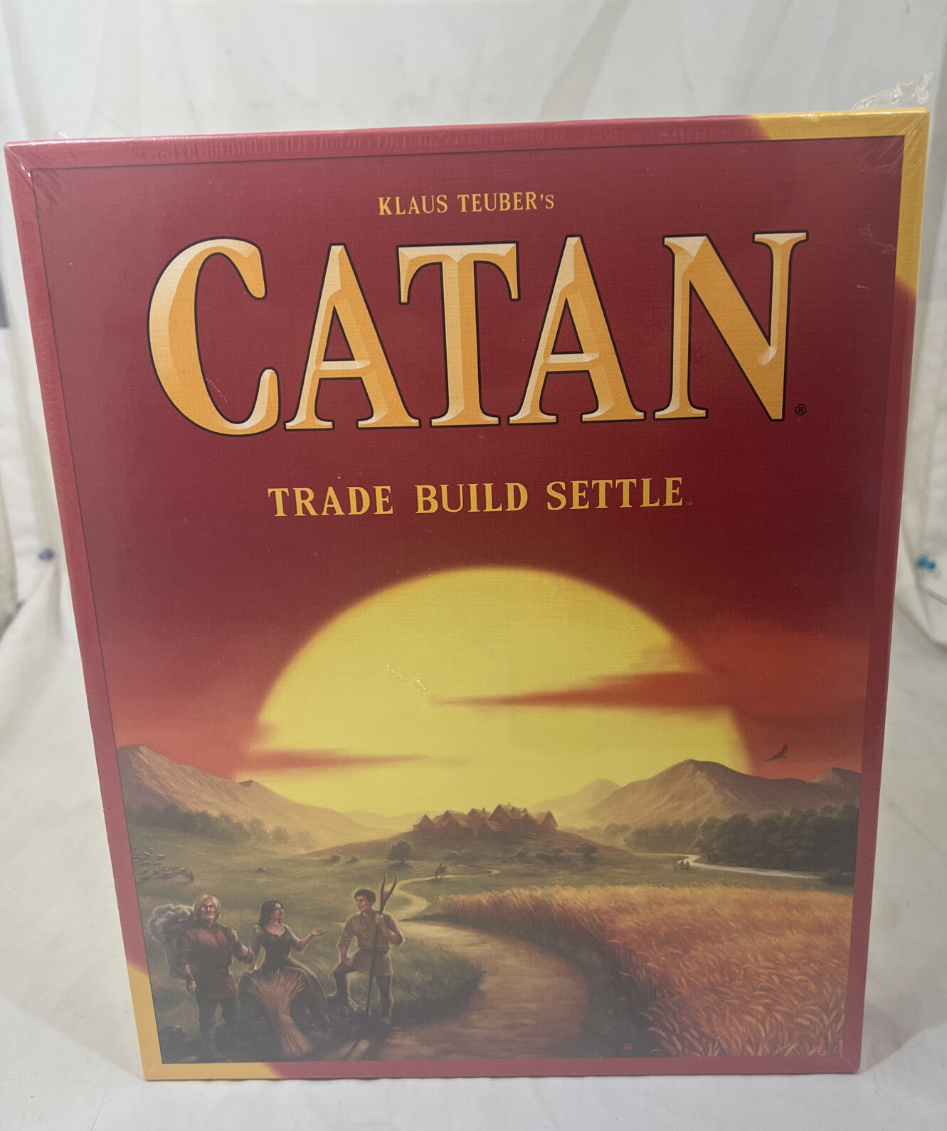 Catan Trade Build Settle Board Game - MFG3071 for sale online | eBay