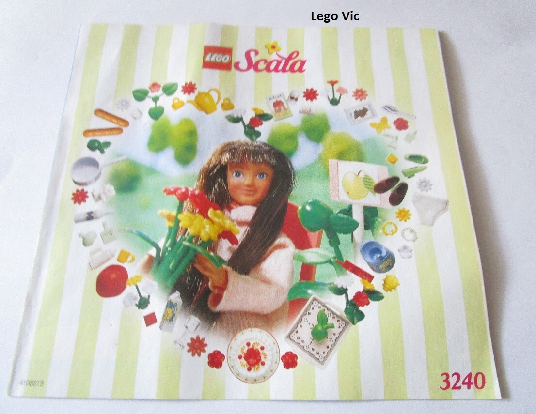 Lego Scala Figure Woman Femme Pants Sweater Pantalon du 3240 -B26 for ...