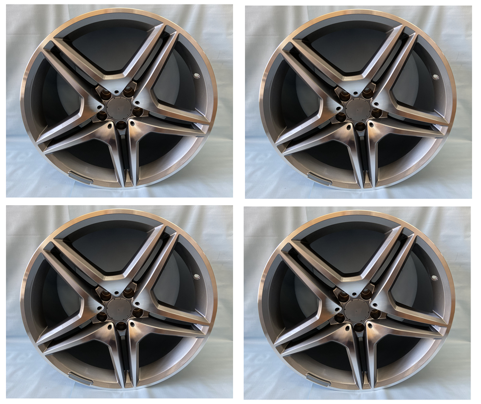 4pc AMG Wheels 18" Mercedes Benz Rims Series CLS63 CLS500 CLS550 CLS55 ...