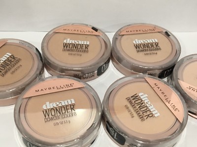 Maybelline Dream Wonder Powder 16 COLORS TO CHOOSE | eBay