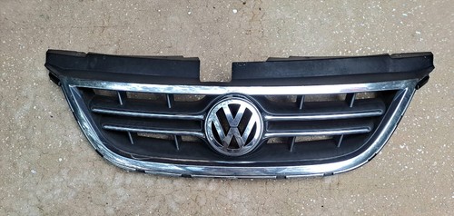 2009-2014 VW Volkswagen Routan Front Grille Chrome & Gray with Emblem ...