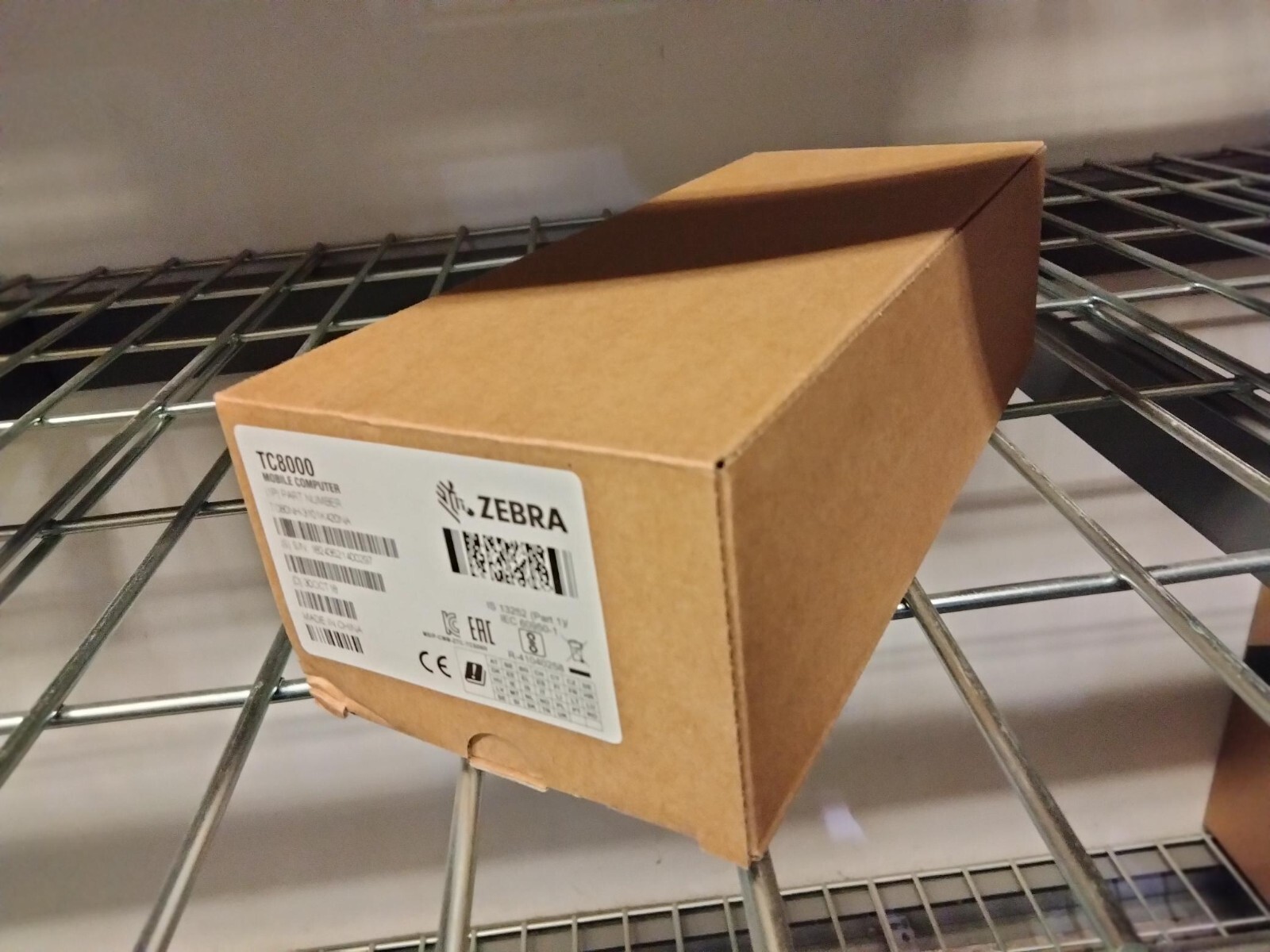 Zebra TC8000 Touch Mobile Computer (TC80NH-3101K420NA) for sale online ...