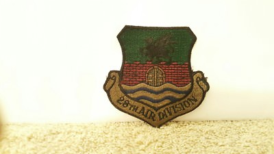 USAF 28th Air Division Patch | eBay