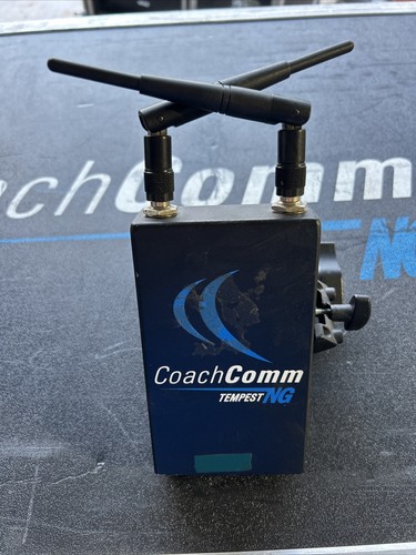 GlobTek Tempest Base Station CoachComm NG | eBay