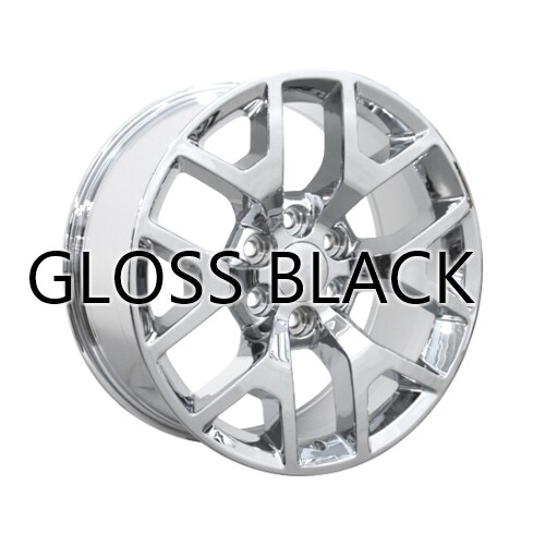 GMC 20" Gloss Black OEM Rim Wheel 5656 22953509 | eBay