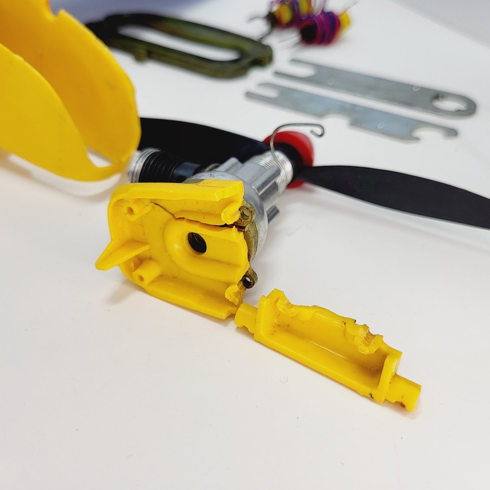 Vintage Cox Pt-19 Flight Trainer Control Line Model Airplane, 2 Motors ...