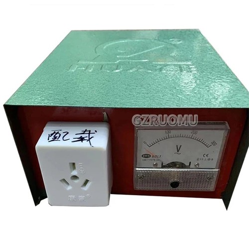 Voltage Regulator 1-4KW 220V Motor Speed Controller Voltage Regulator ...