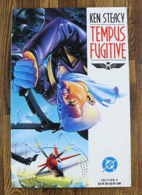 1990 DC Comics Ken Steacy Tempus Fugitive #3 Paperback VF+ | eBay