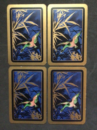 (4) Vintage Art Deco Playing Cards c.1930’s | eBay