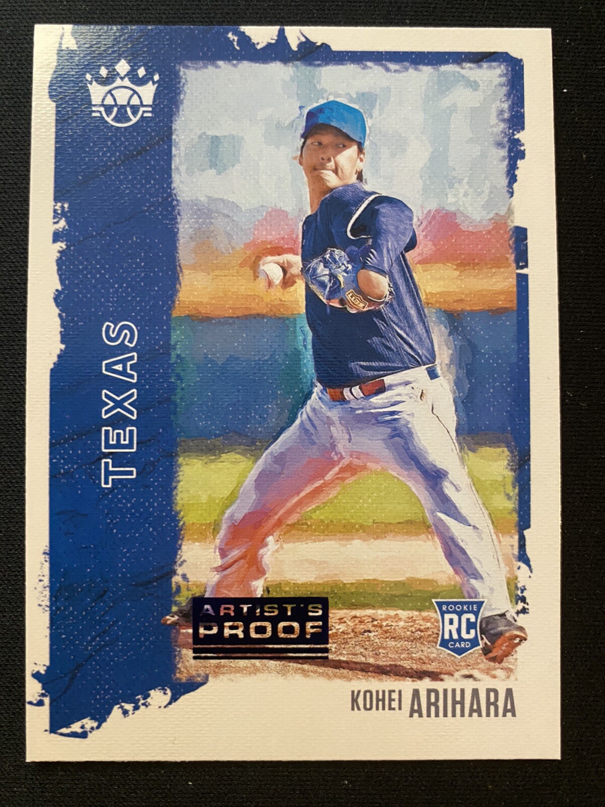 2021 Panini Diamond Kings - Artist Proof Blue #94 Kohei Arihara (RC) | eBay