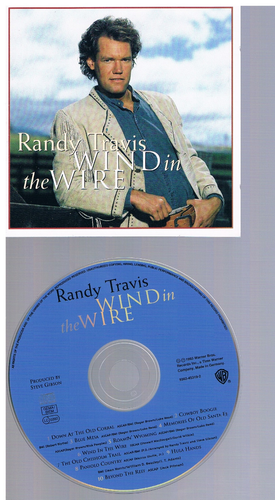 Randy Travis: "Wind in the Wire", Top CD | eBay.de