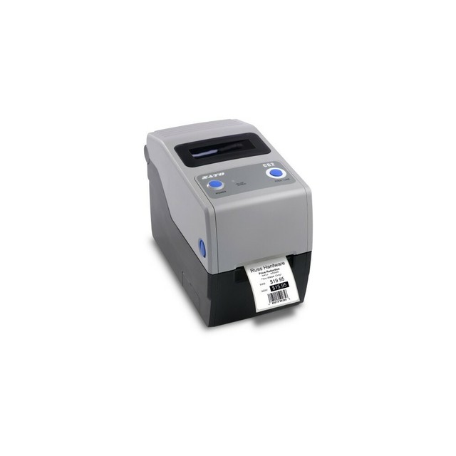 SATO Cg408tt USB LAN Barcode Printer for sale online | eBay
