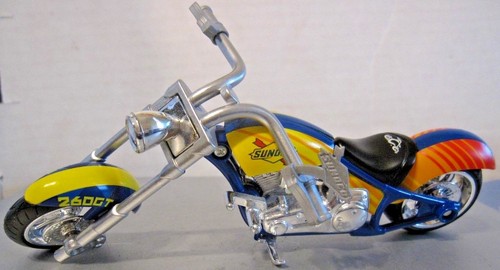 Sunoco Orange County Chopper Blue Yellow Collectible Motorcycle 260GT ...