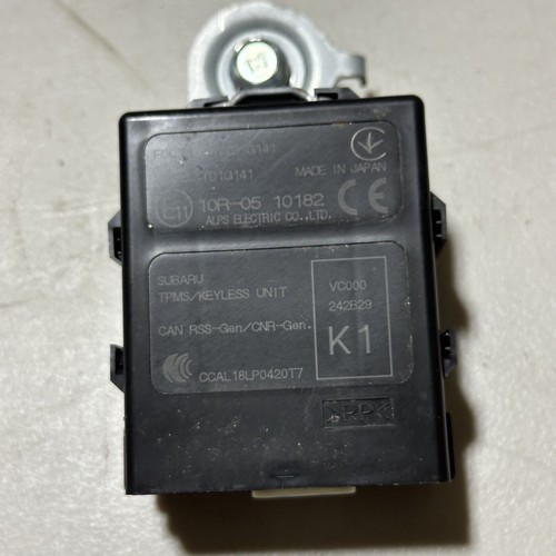 2022-2023 SUBARU WRX 2.4L TPMS ANTI THEFT KEYLESS ENTRY CONTROL MODULE ...