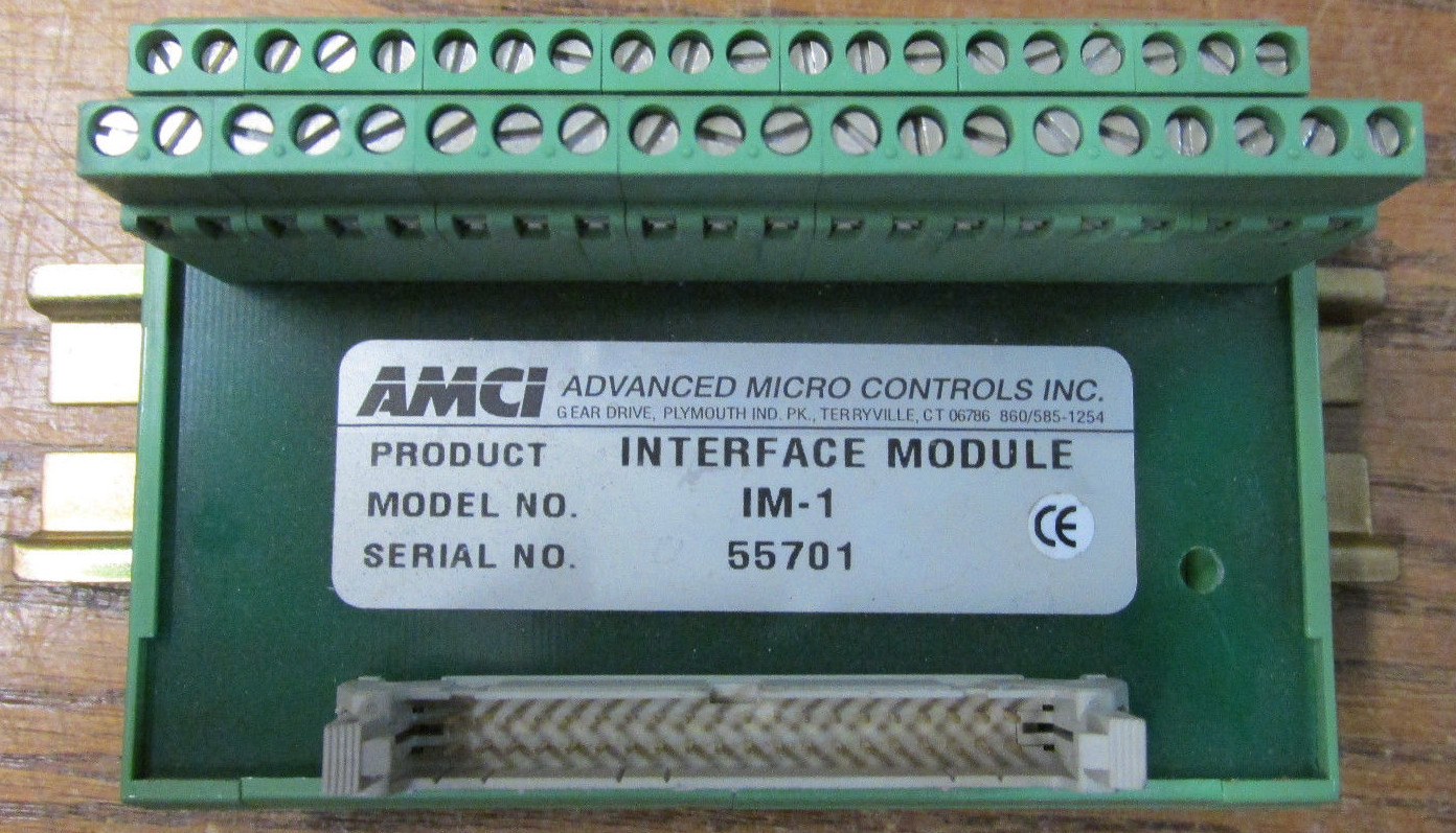 Advanced Micro Controls IM-1 Interface Module | eBay