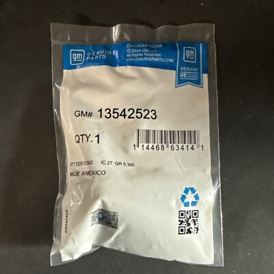 NEW OEM 13542523 Sensor Tire Pressure Indicator 433 MHZ Escalade Tahoe ...