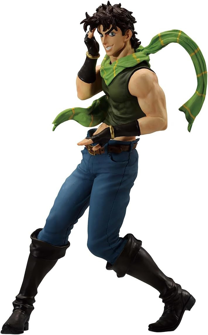 Jojo's Bizarre Adventure Joseph Joestar figure Bandai Tamashii Ichiban ...