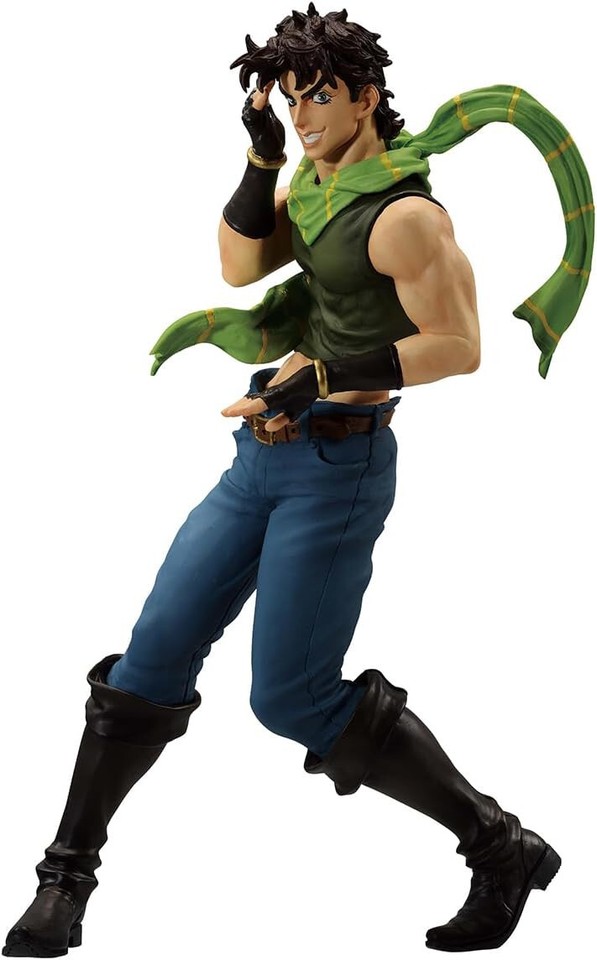 Jojo's Bizarre Adventure Joseph Joestar figure Bandai Tamashii Ichiban ...