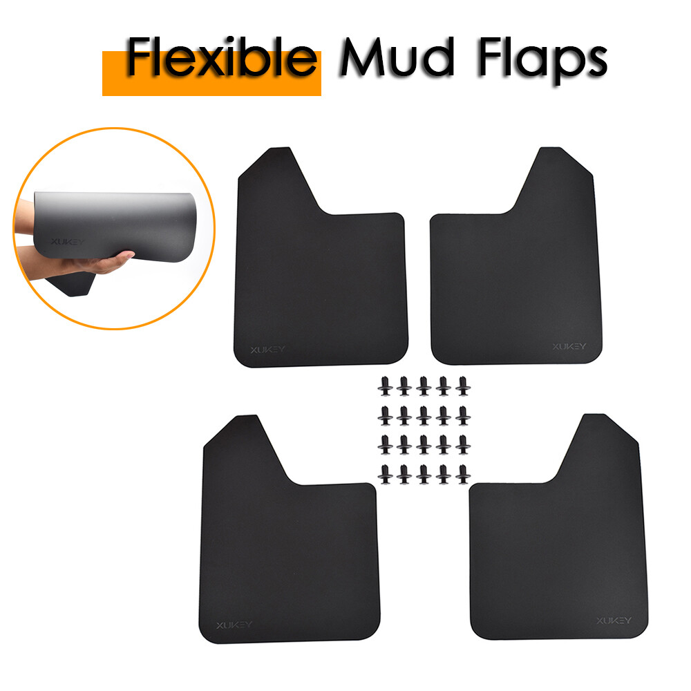 4X Mud Flaps Splash Guard Mudguards Mudflaps For Dodge Ram pickup 1500 ...