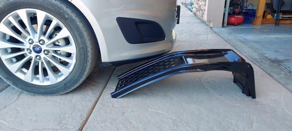 Solid Steel Auto Ramps Set Truck Car Heavy Duty Service Ramp Lift 8000 ...